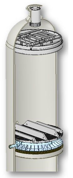 Quench mixer | Equipment | Products | Topsoe