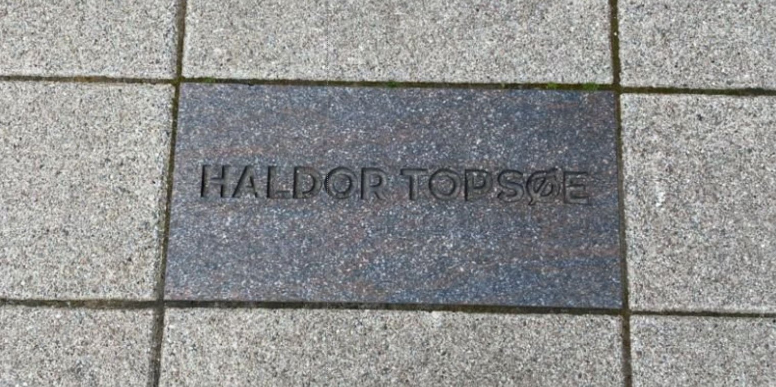 History | About | Topsoe