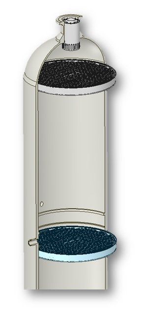 Redistribution tray | Equipment | Products | Topsoe