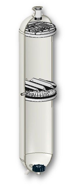 Outlet collector | Equipment | Products | Topsoe