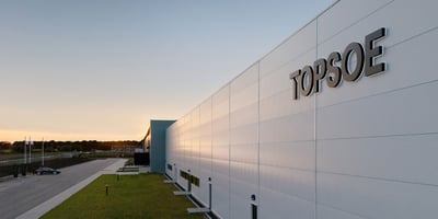 Haldor Topsoe is now Topsoe