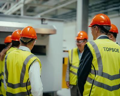 Catalyst solutions | Catalyst producer & supplier | Topsoe