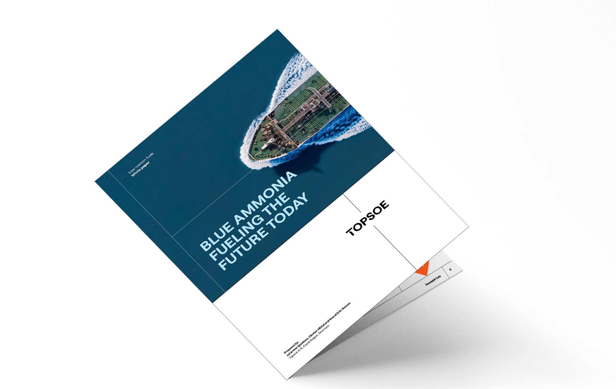 Blue Ammonia | Production Technologies and Solutions | Topsoe