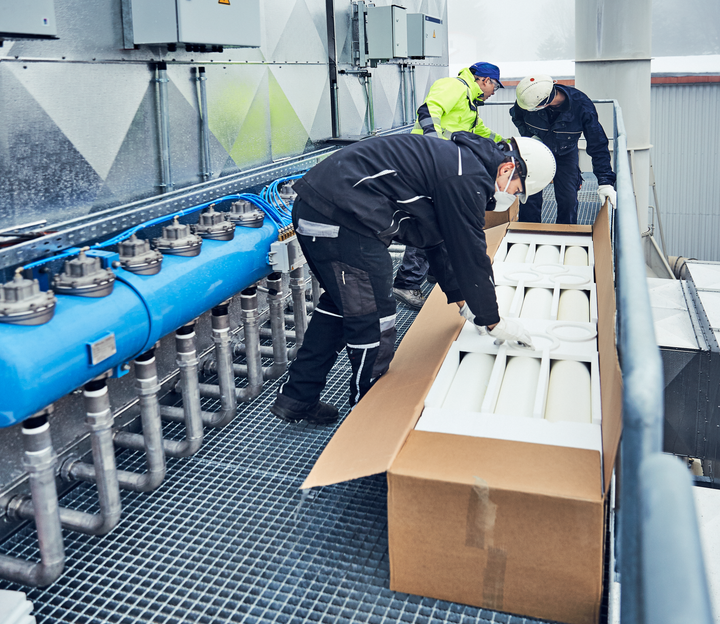 VOC removal | Volatile organic compounds | Topsoe