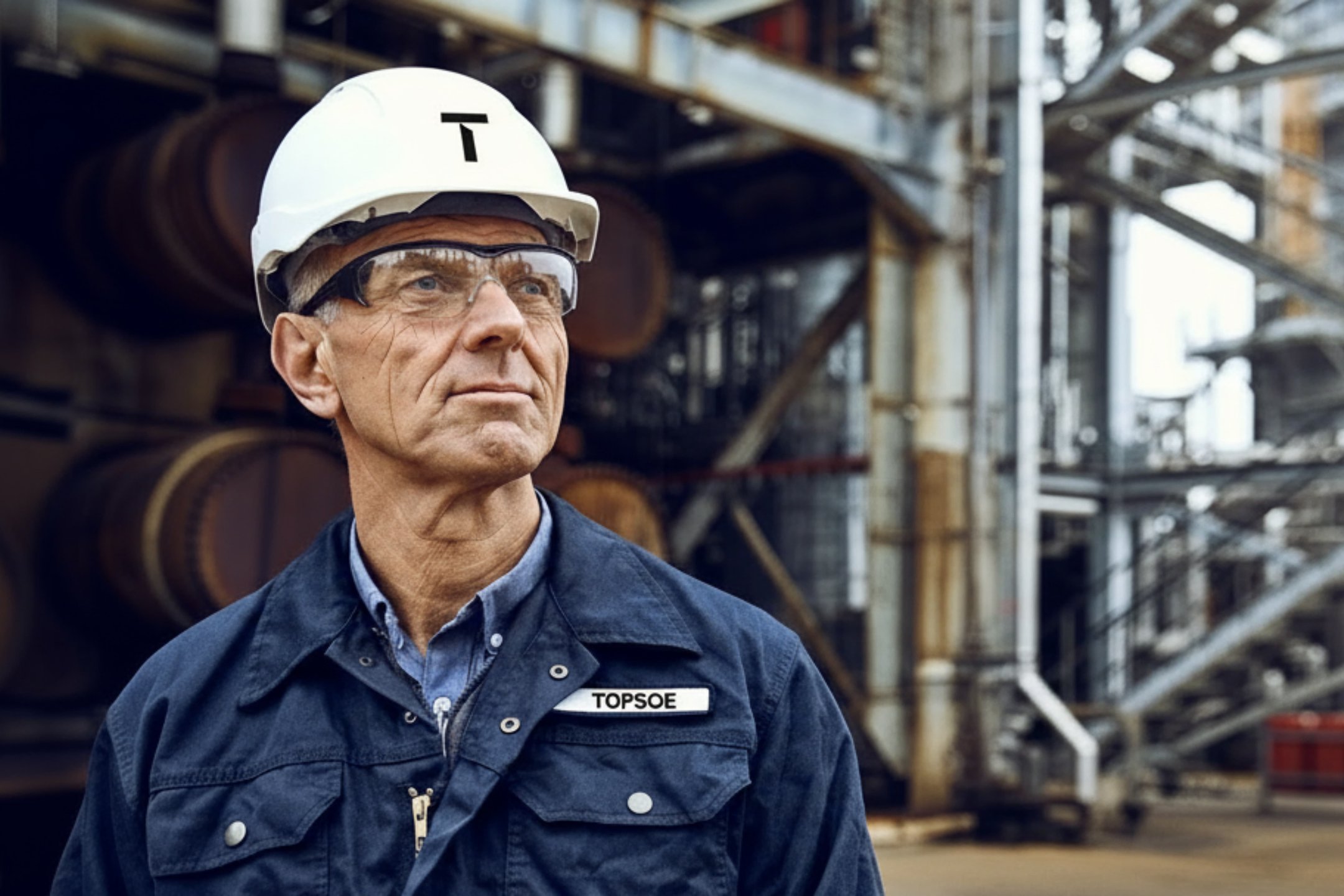 Green Ammonia Production | Plant Solutions & Technologies | Topsoe