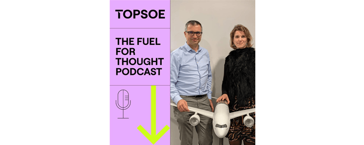 Sustainable Aviation Fuel (SAF) Solutions | Technology | Topsoe