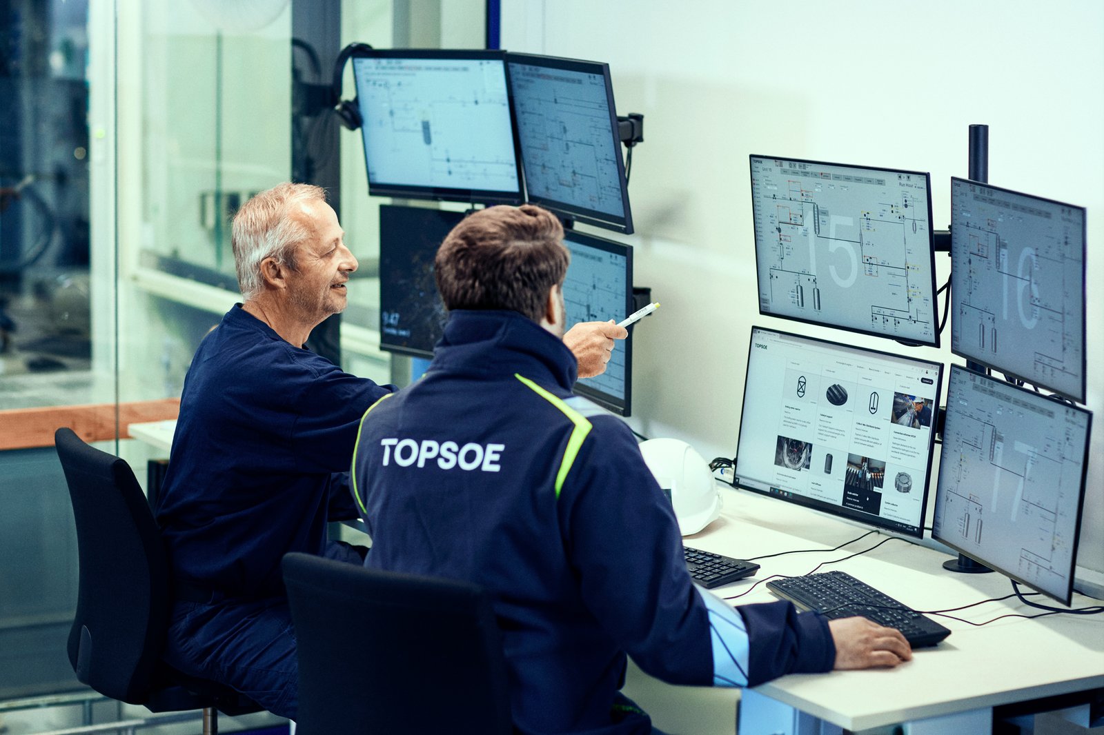 Operator Training | Plant Start-up, Operation Optimization | Topsoe