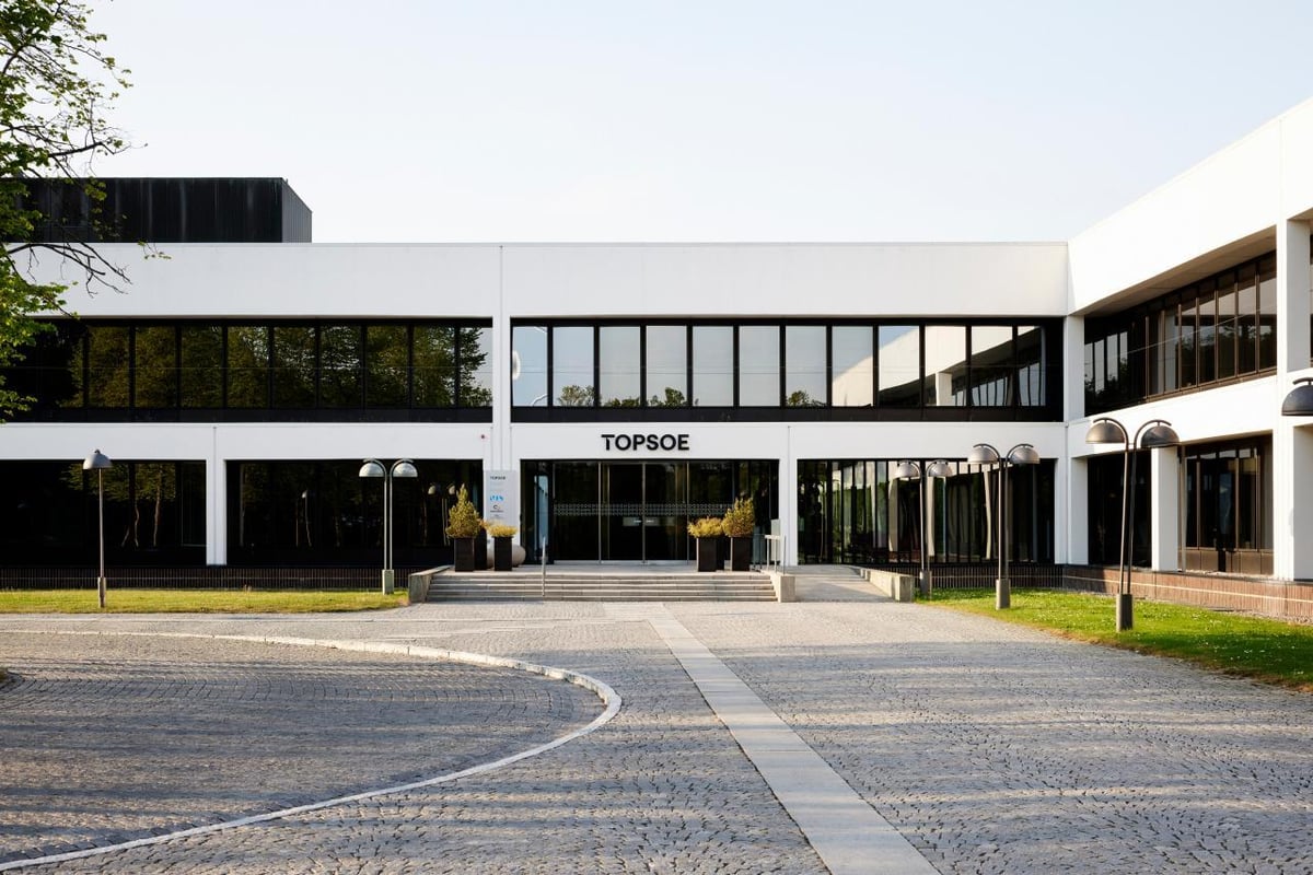 World’s first dynamic green ammonia production plant starts operations ...