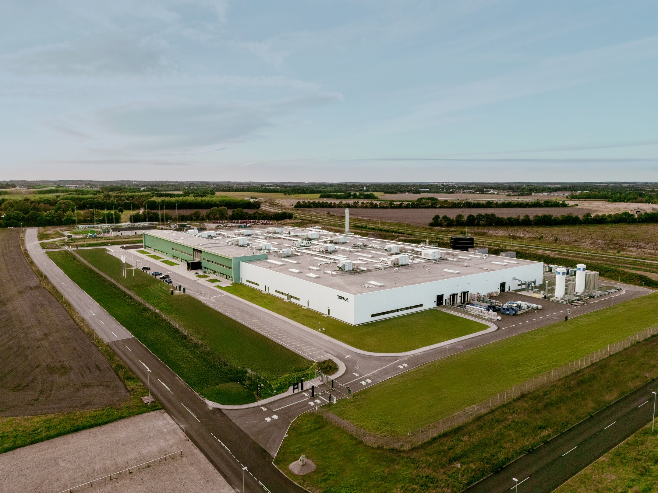 Europe's largest SOEC factory | Topsoe