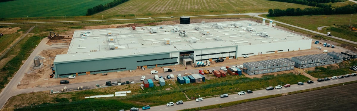 Europe's largest SOEC factory | Topsoe