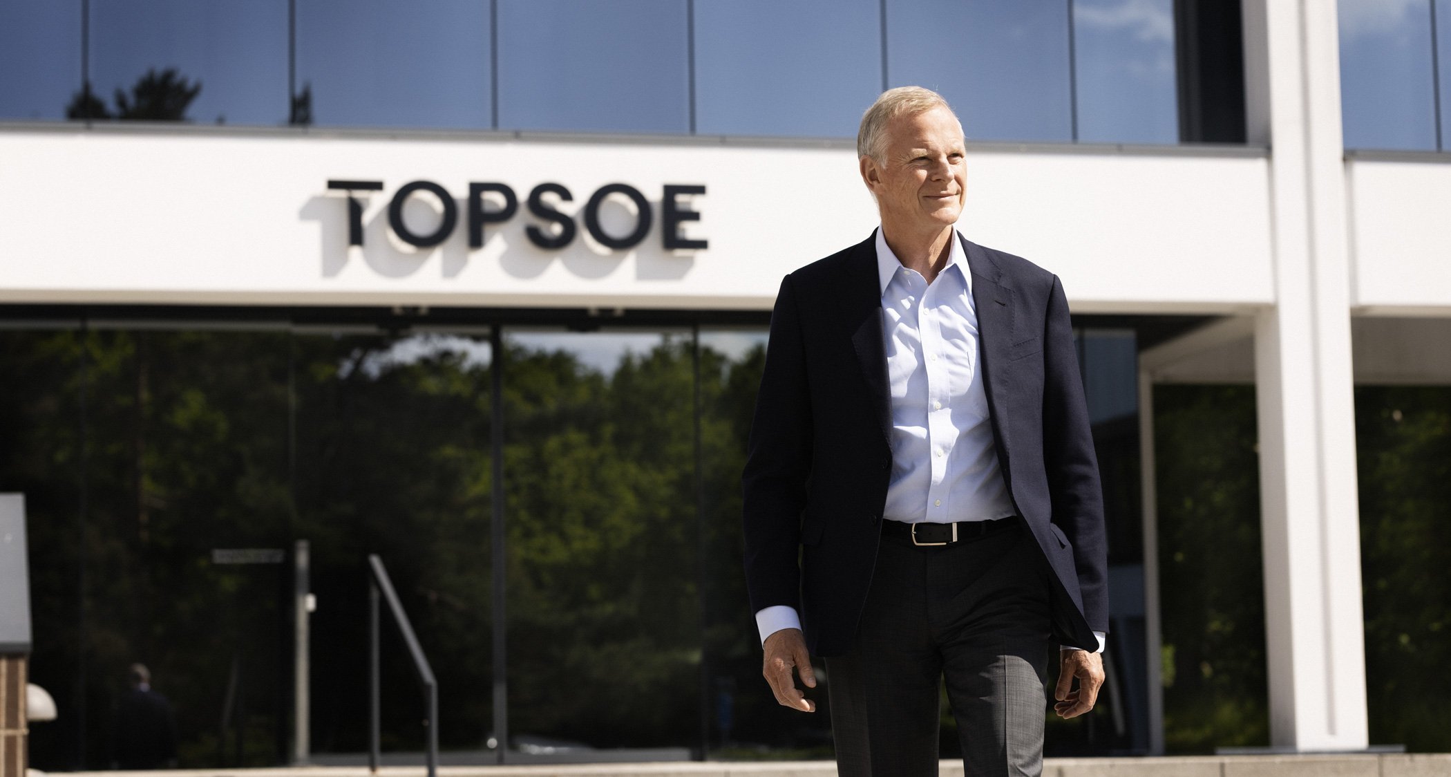 History | About | Topsoe