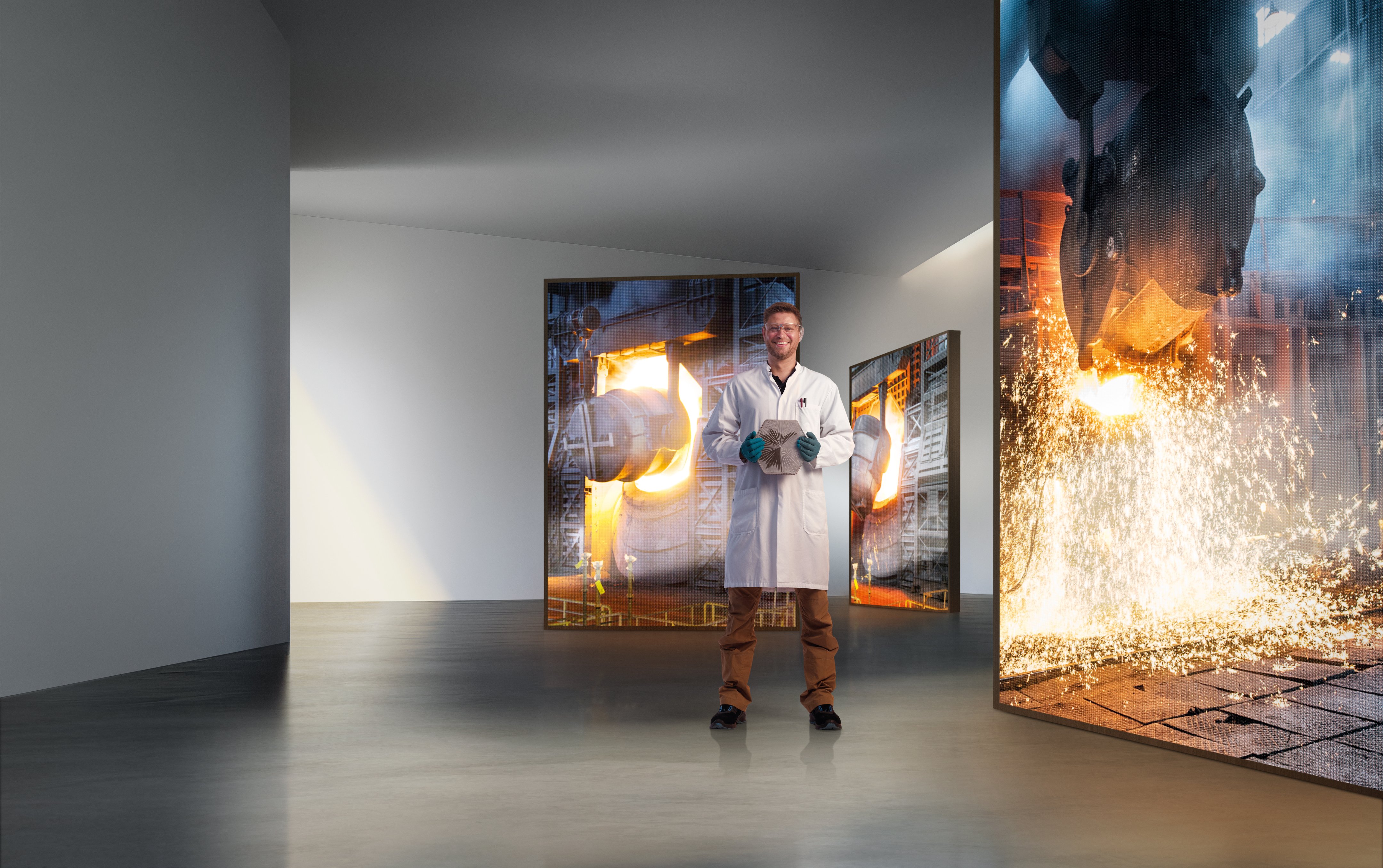 Efficient SOEC electrolysis for green hydrogen production