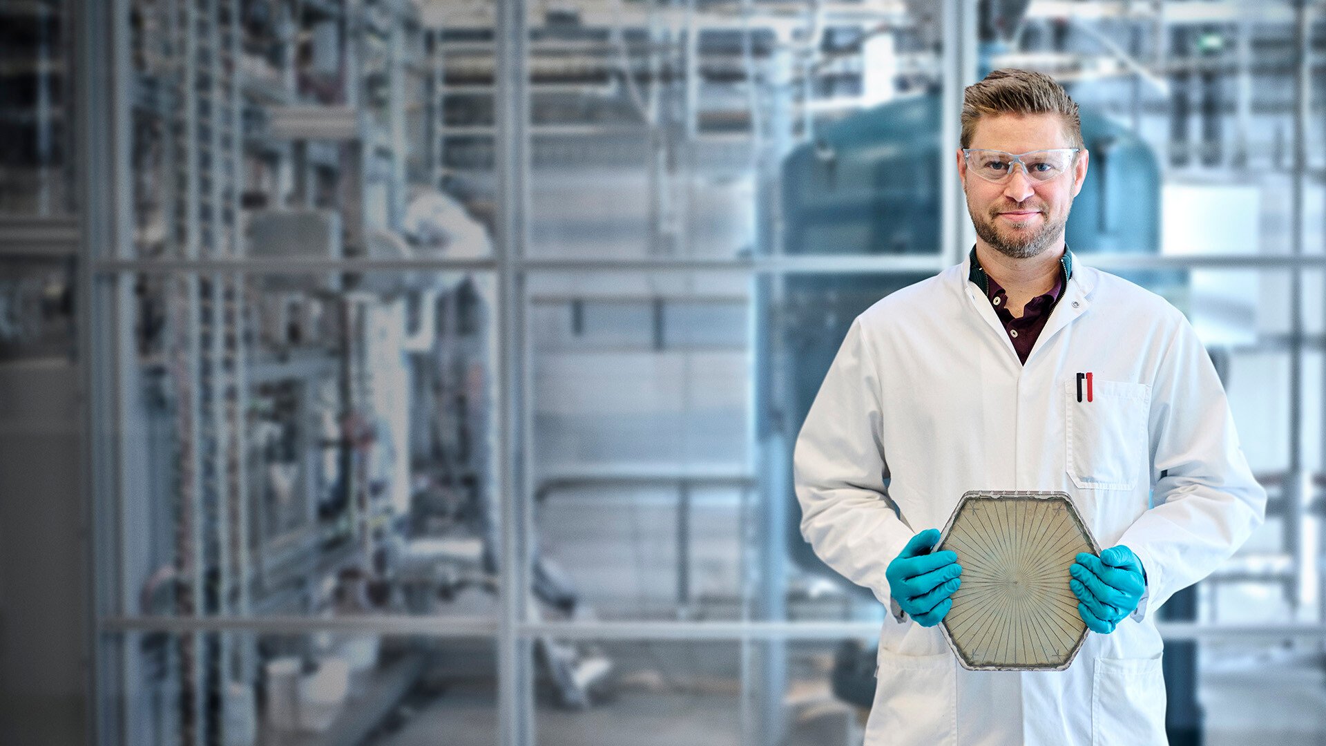 Efficient green hydrogen production with Topsoe