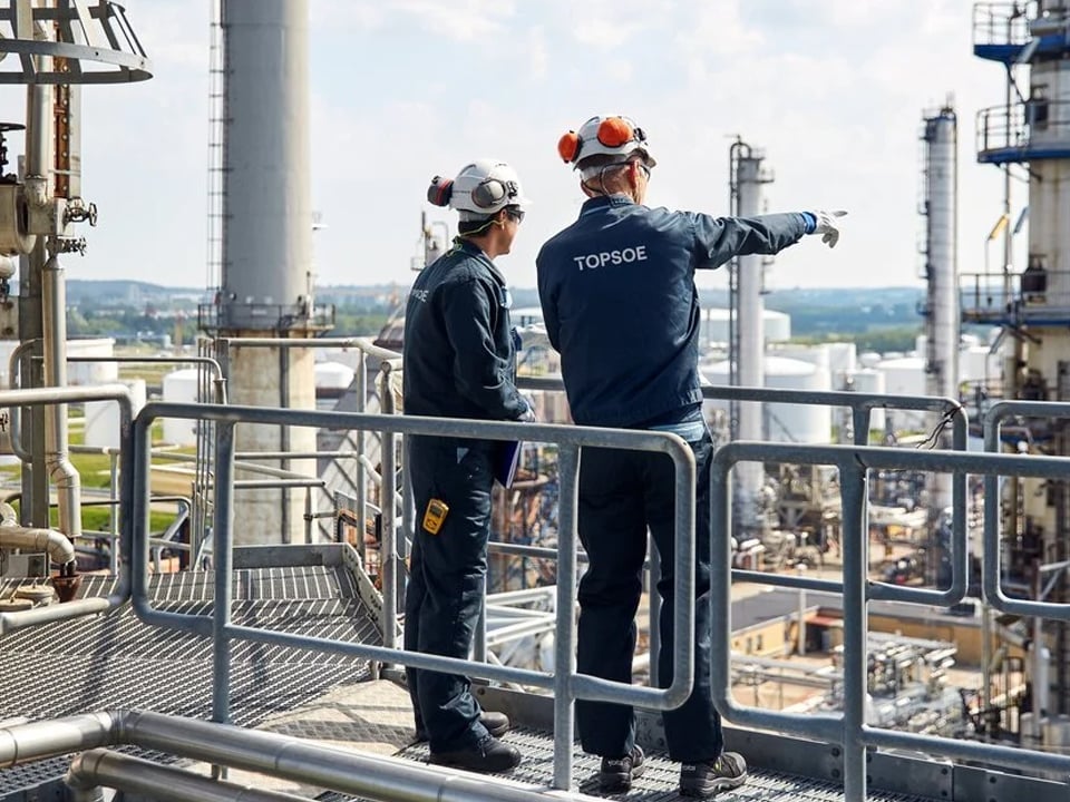 Power-to-X Services | Topsoe