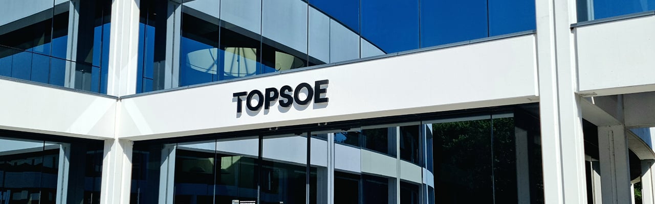 Haldor Topsoe is now Topsoe