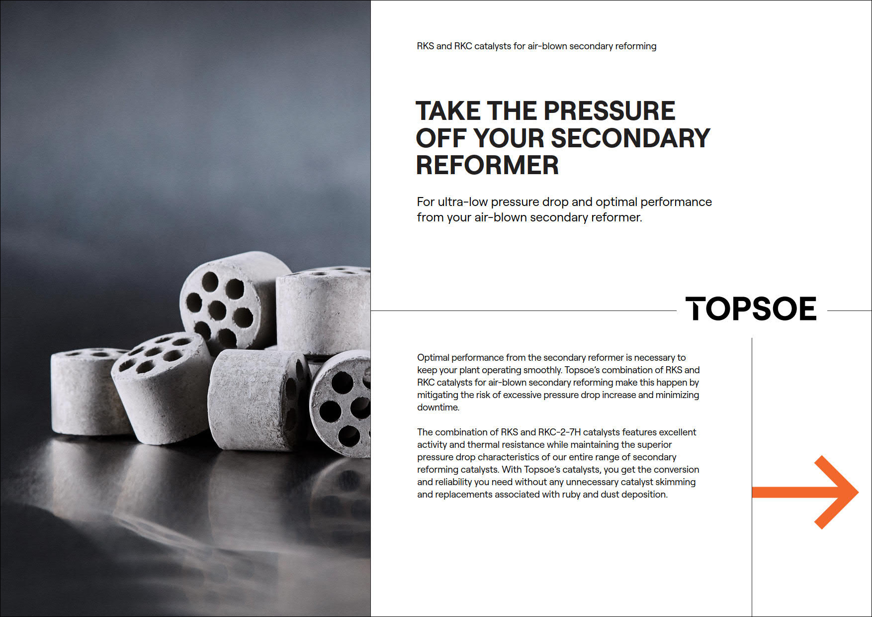 RKS-2-7H | Catalysts | Products | Topsoe