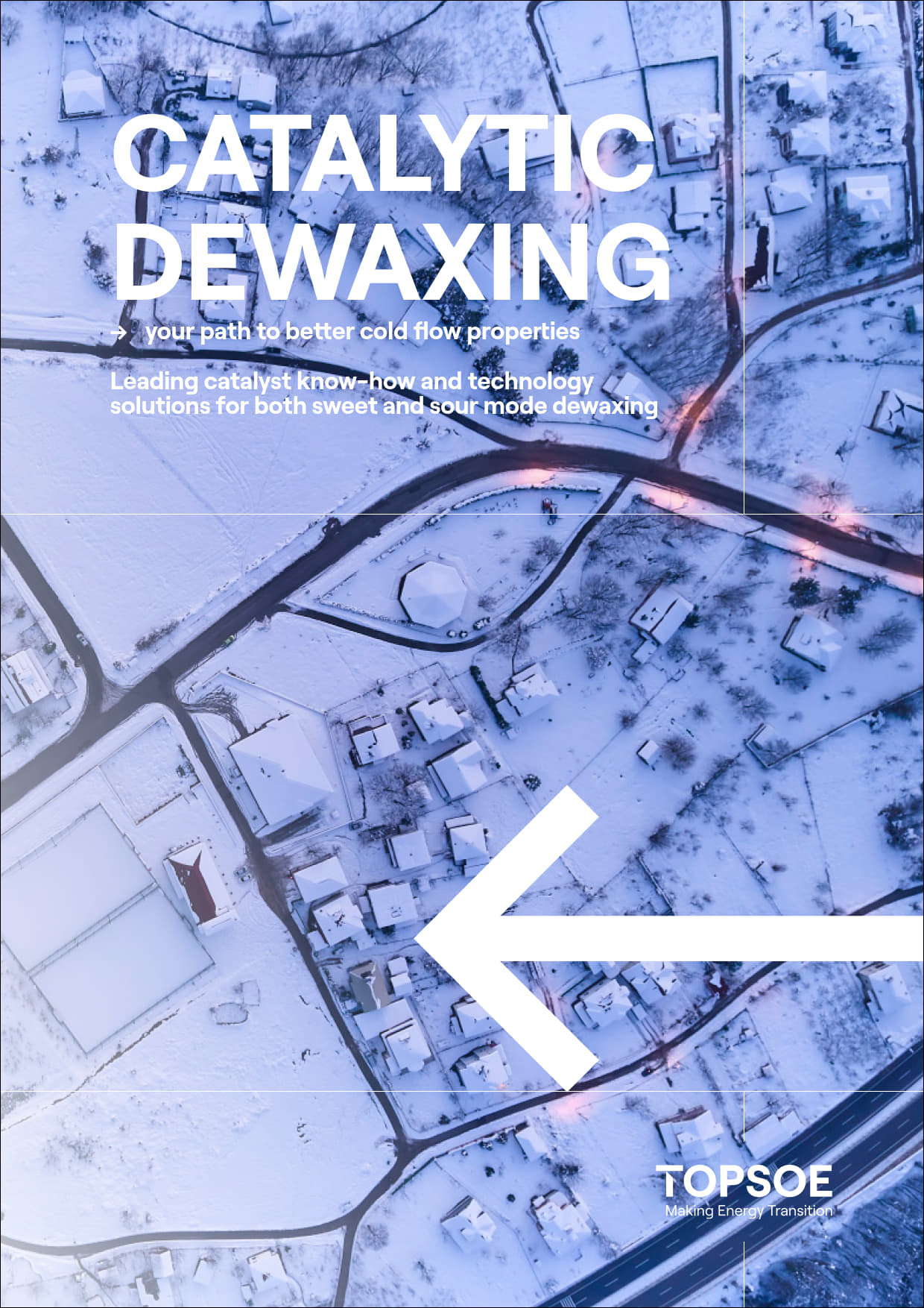 Dewaxing catalysts | Topsoe