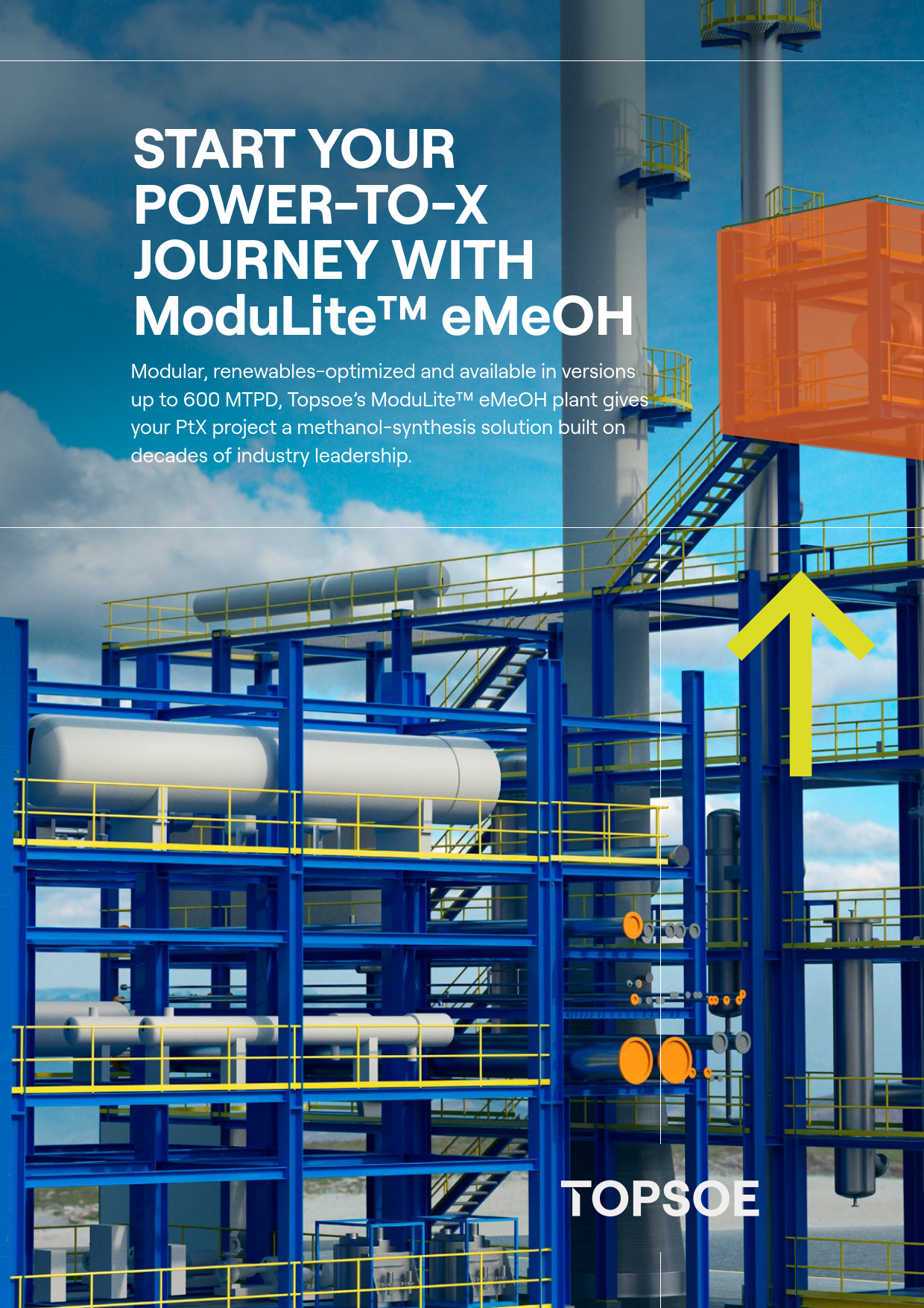 Green Methanol | Modular eMethanol plants for power-to-X projects ...