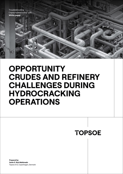 Hydrocracking | Refining | Topsoe