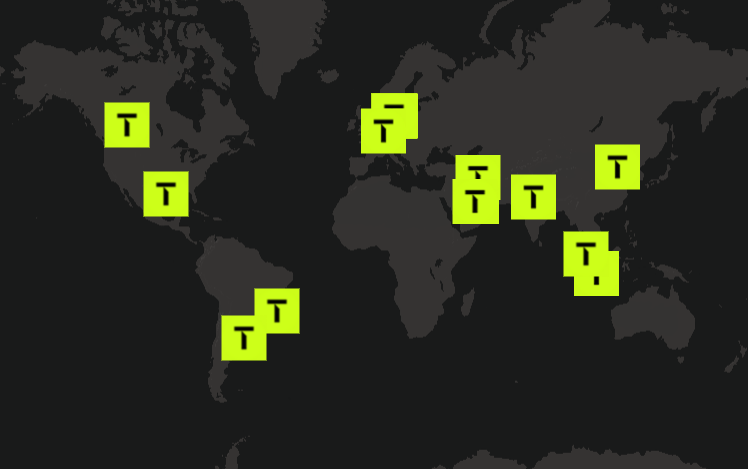 Global Locations | TOPSOE