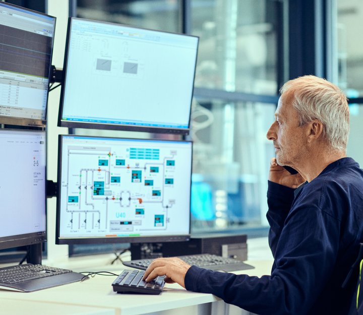 Operator training simulator | Topsoe